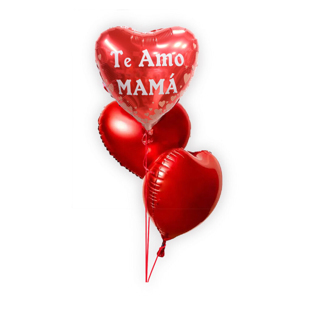 Bouquet De Globos Mamá Aroma A Flores